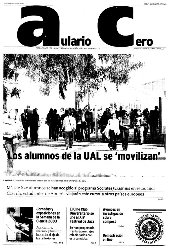 UAL Digital..::..Gabinete de Prensa de la Universidad de Almería ...